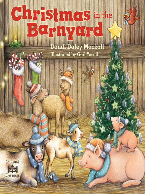 Libby - Christmas in the Barnyard